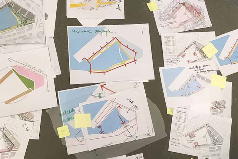 Project: Rijnhaven, Rotterdam – Buitengewone landschappen